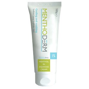 Menthoderm 1% Menthol in Aqueous Cream 100g